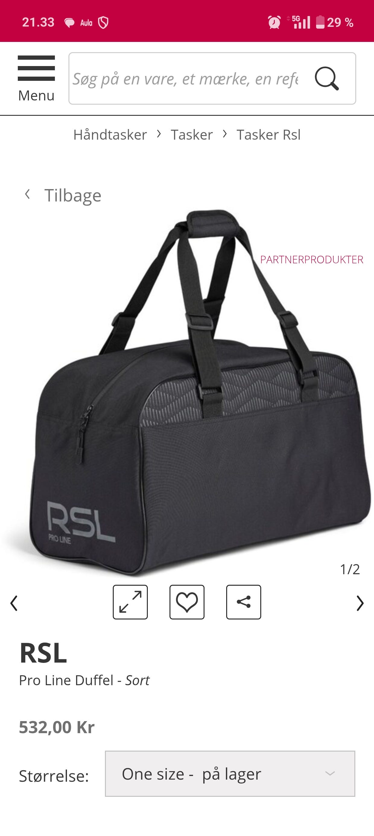 RSL Pro Line Duffel Bag | DBA