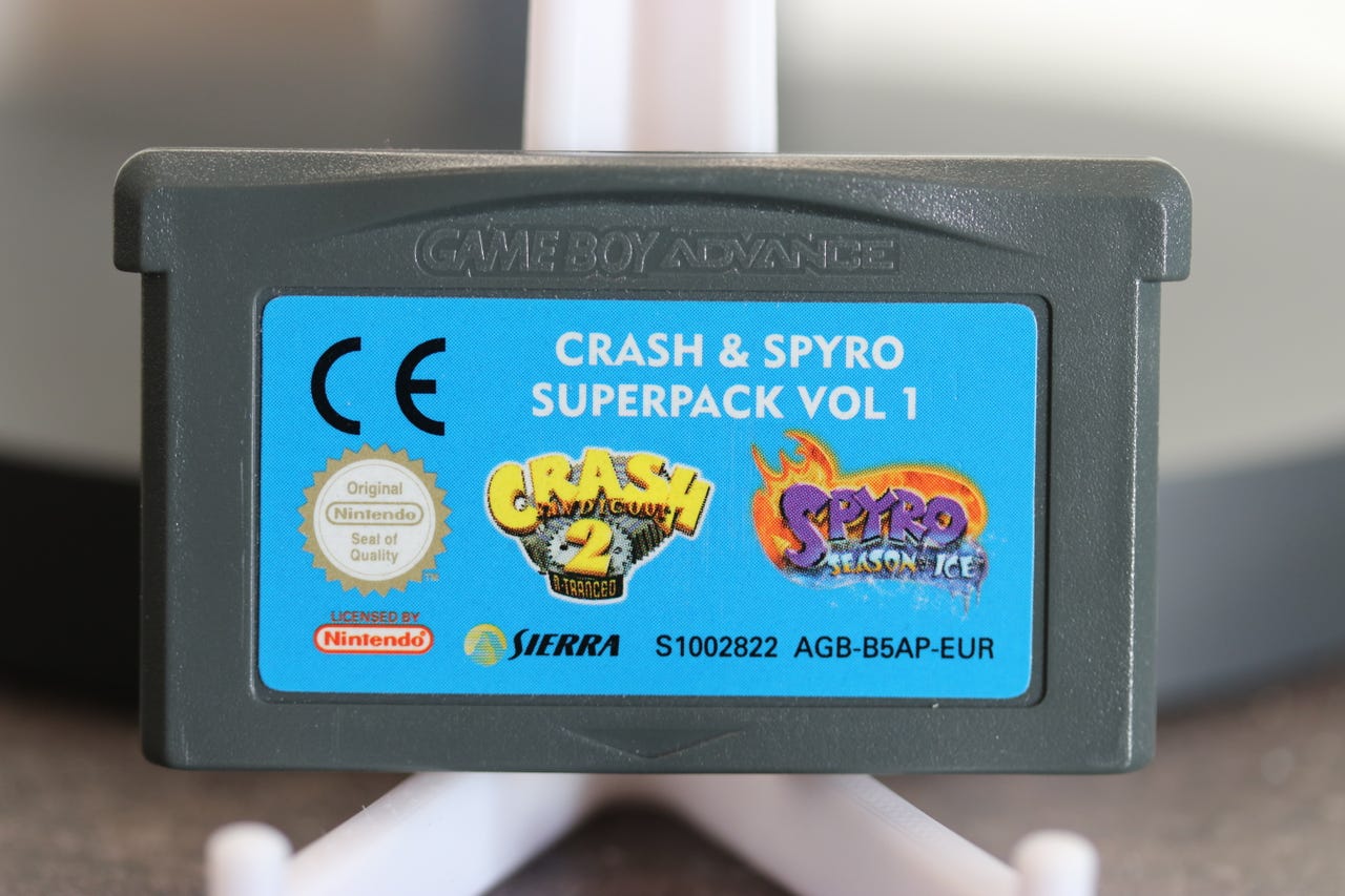 Crash & Spyro Superpack Vol 1, Gameboy Advance | DBA