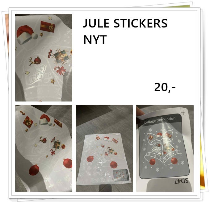 JULE STICKERS | DBA