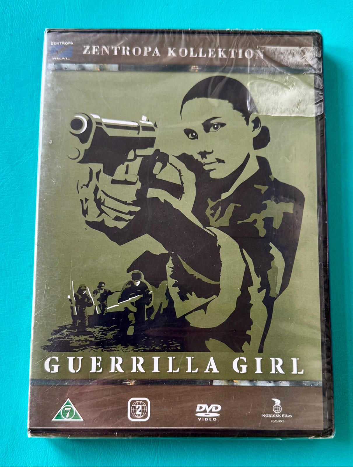 [NY] Guerrilla Girl DVD | DBA
