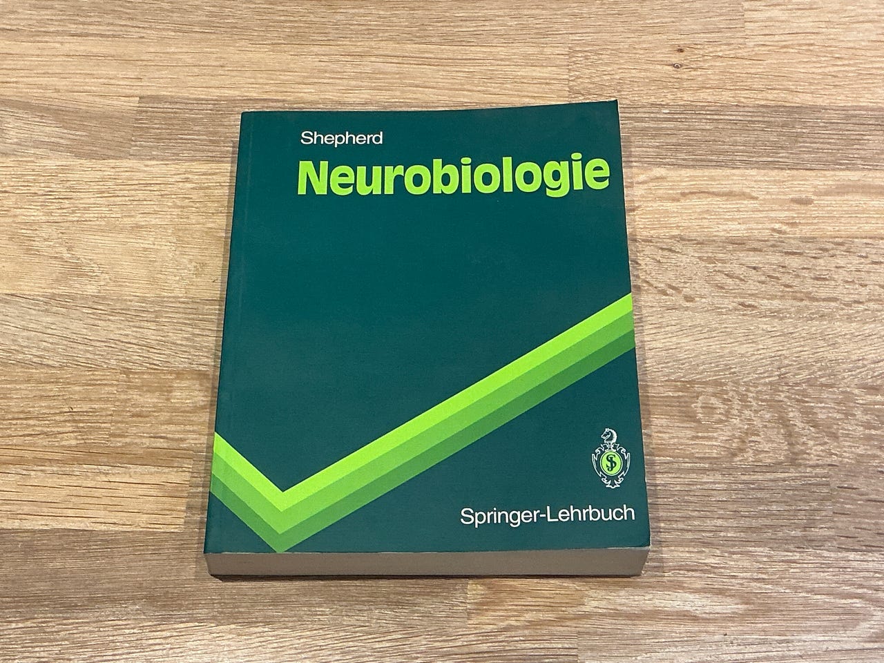 Neurobiologie - Gordon M. Shepherd - Springer Lehrbuch - tysk - 624 ...