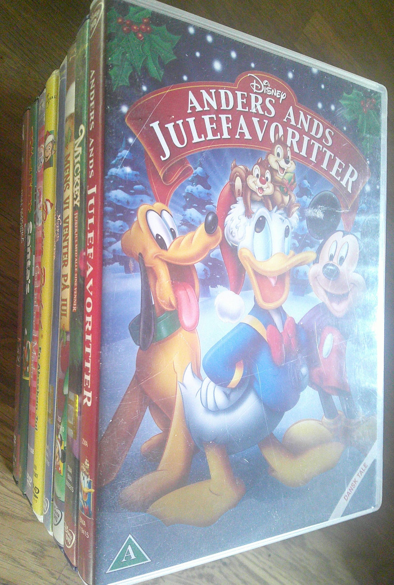 Jule dvd'er favorit tegnefilm | DBA