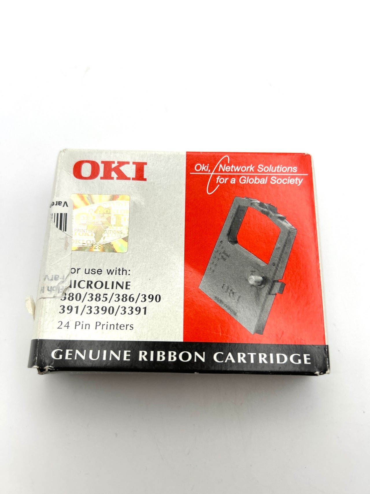 OKI Original farvebånd Microline 380/385/386/390/391/3390/3391 Ubrugt | DBA