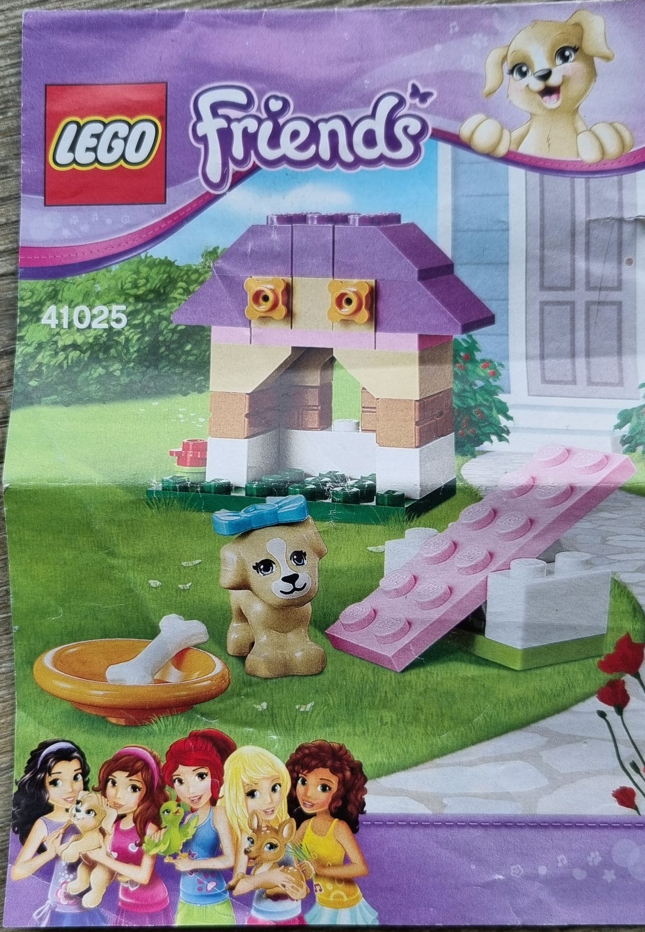 LEGO Friends, 41025 (anden hund) | DBA