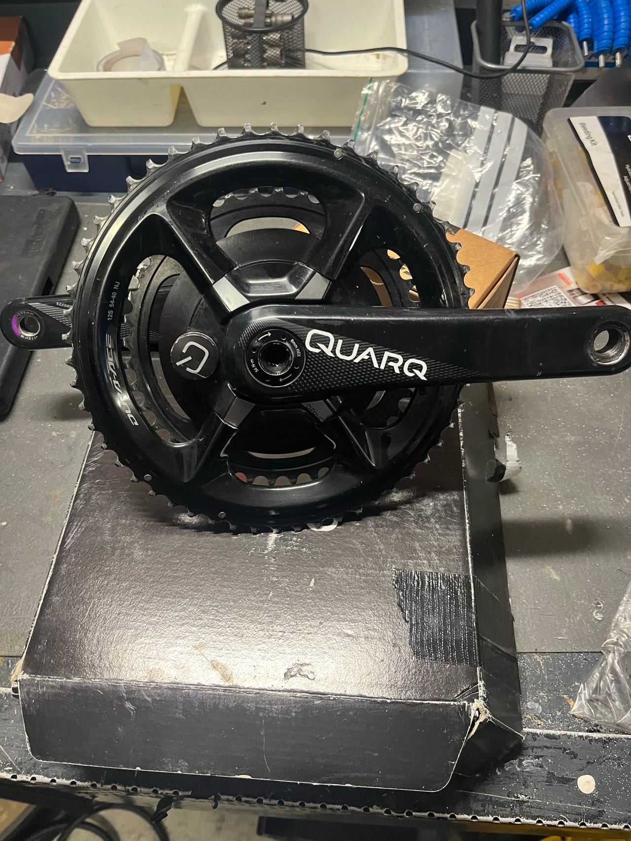 Quarq Dfour wattmåler | DBA