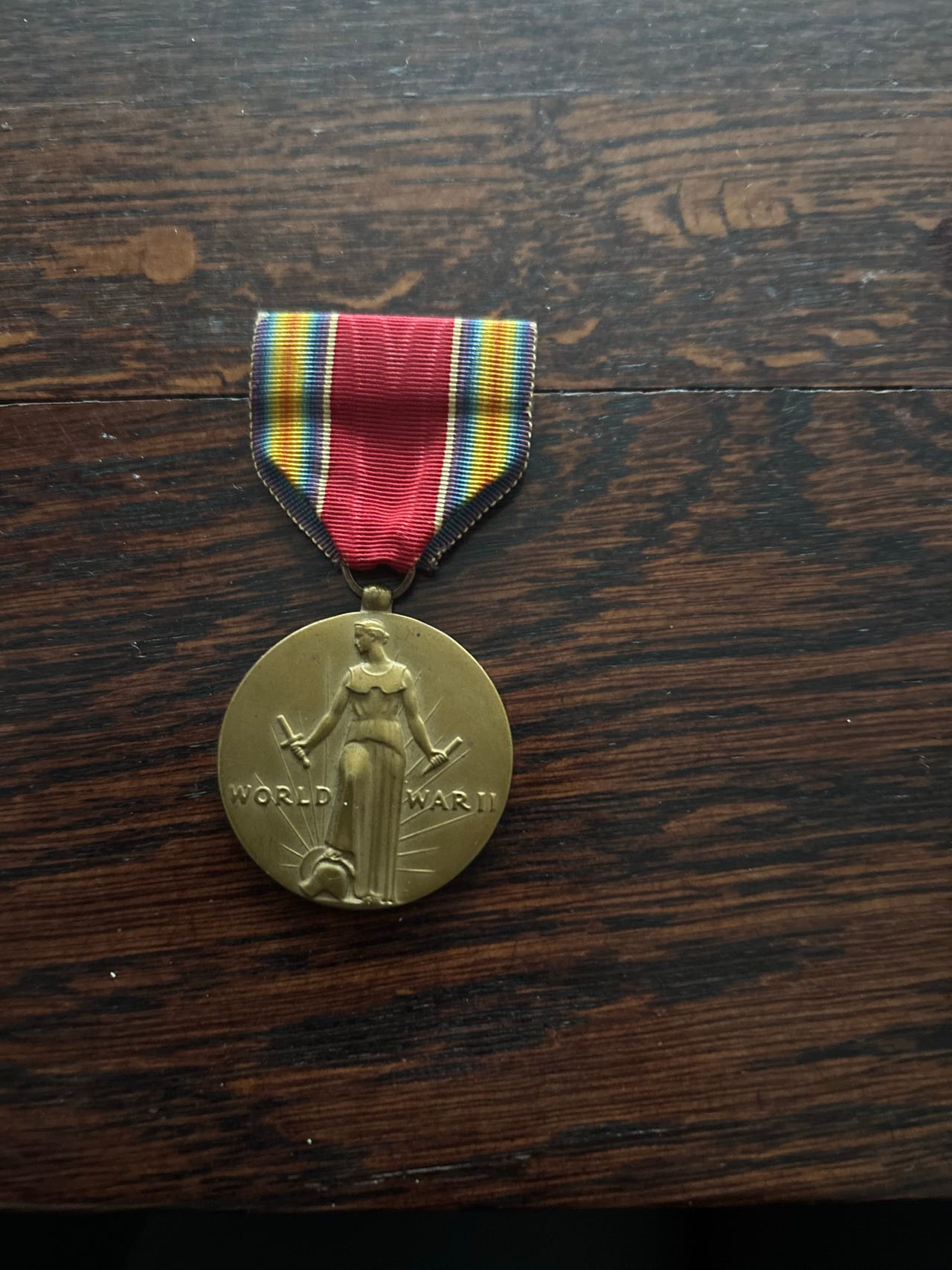 United States World War I Victory Medal Medal med bånd | DBA
