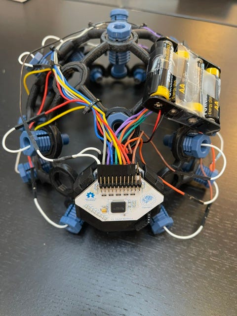 OpenBCI UltraCortex 16 Passive Electrodes | DBA