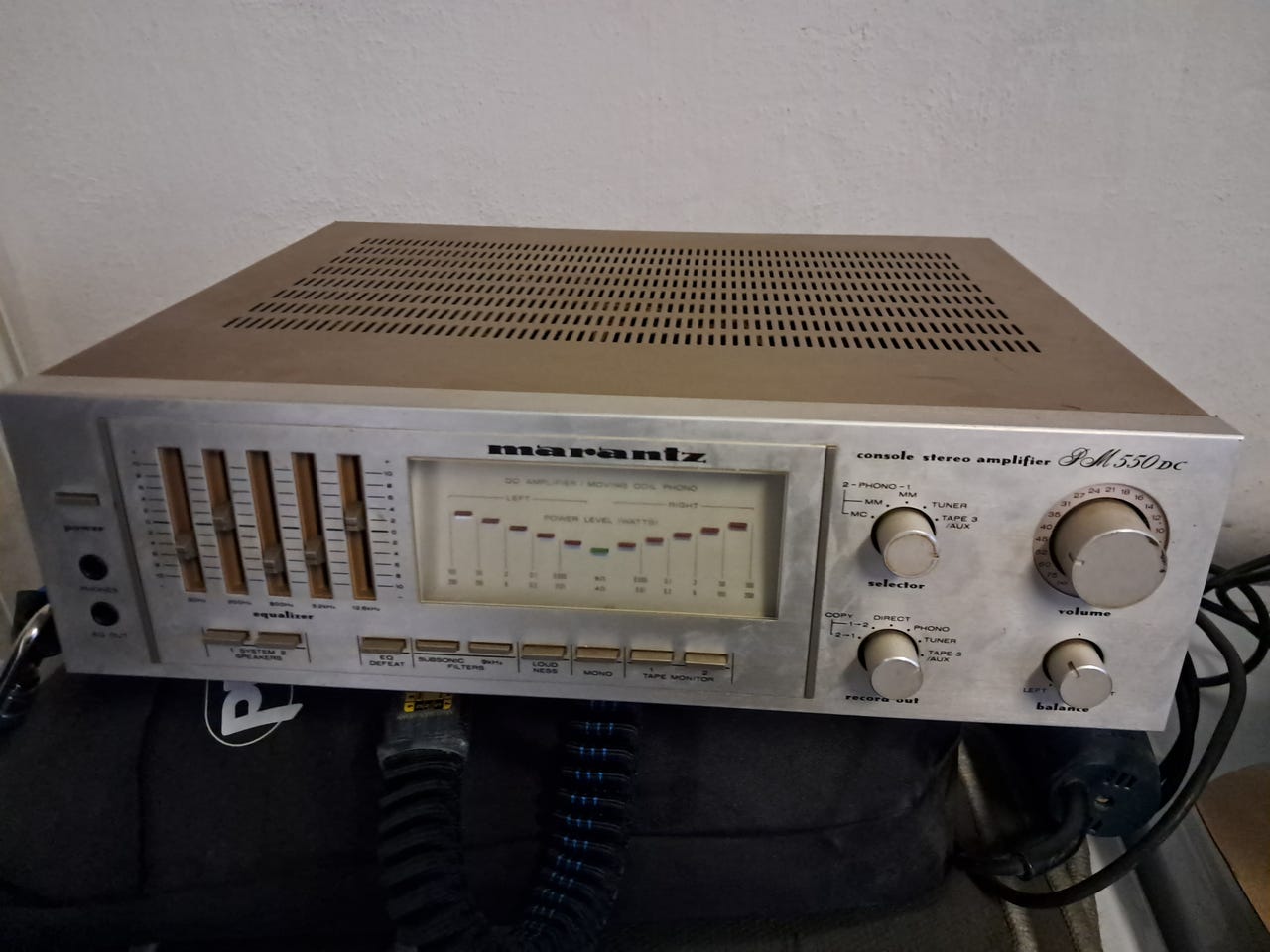 Marantz PM550DC Amplifier | DBA