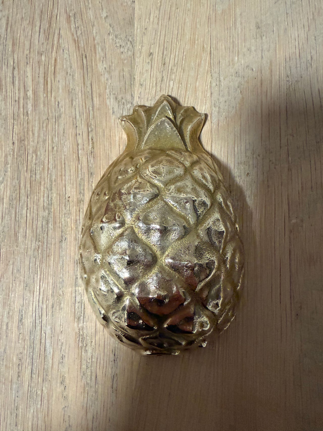 Ananas skål eller bare til pynt | DBA