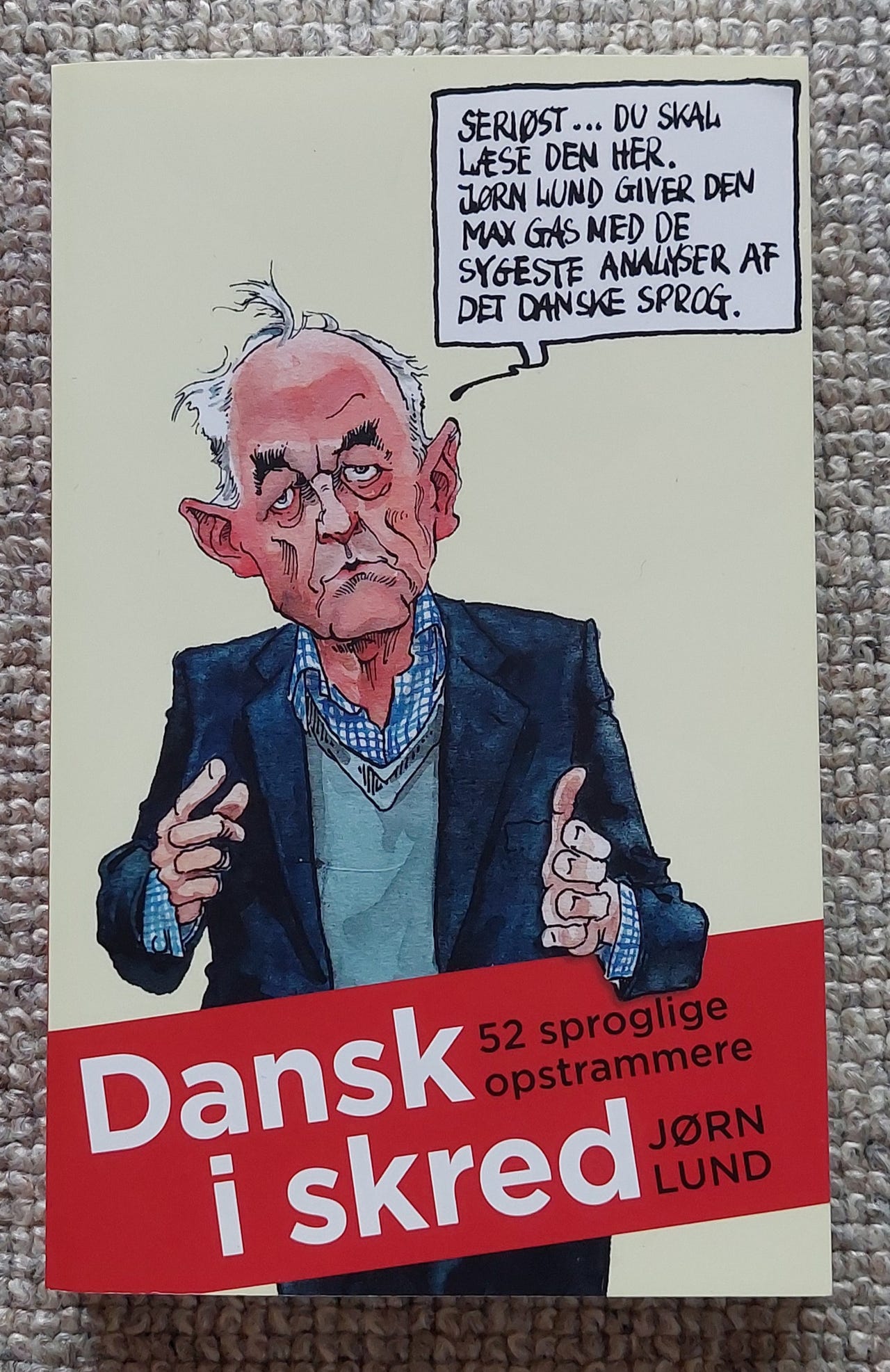 Jørn Lund: Dansk i skred, genre: sprog, slang | DBA