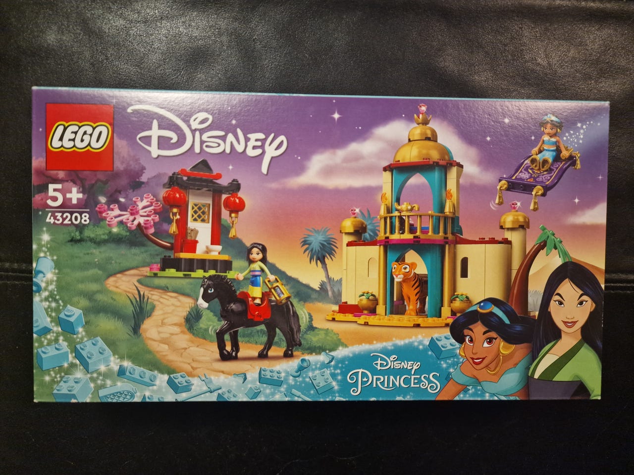 Ny LEGO Disney Princess Aladdin Palads Byggesæt | DBA