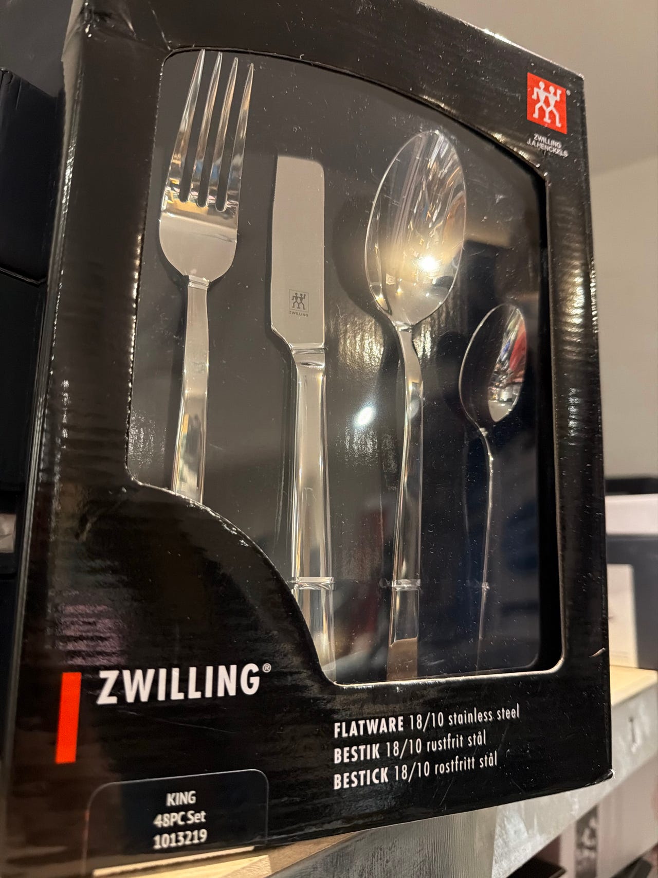 Zwilling Flatware Bestik Sæt 48 dele Rustfrit Stål | DBA
