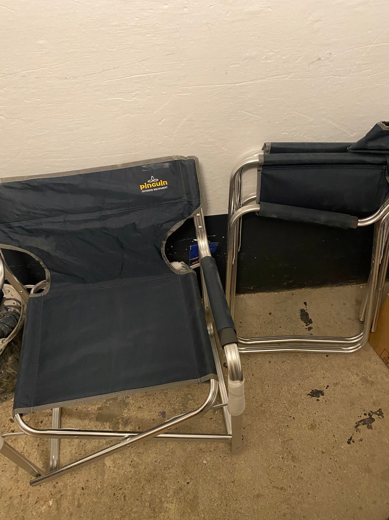 2 helt nye camping stole | DBA