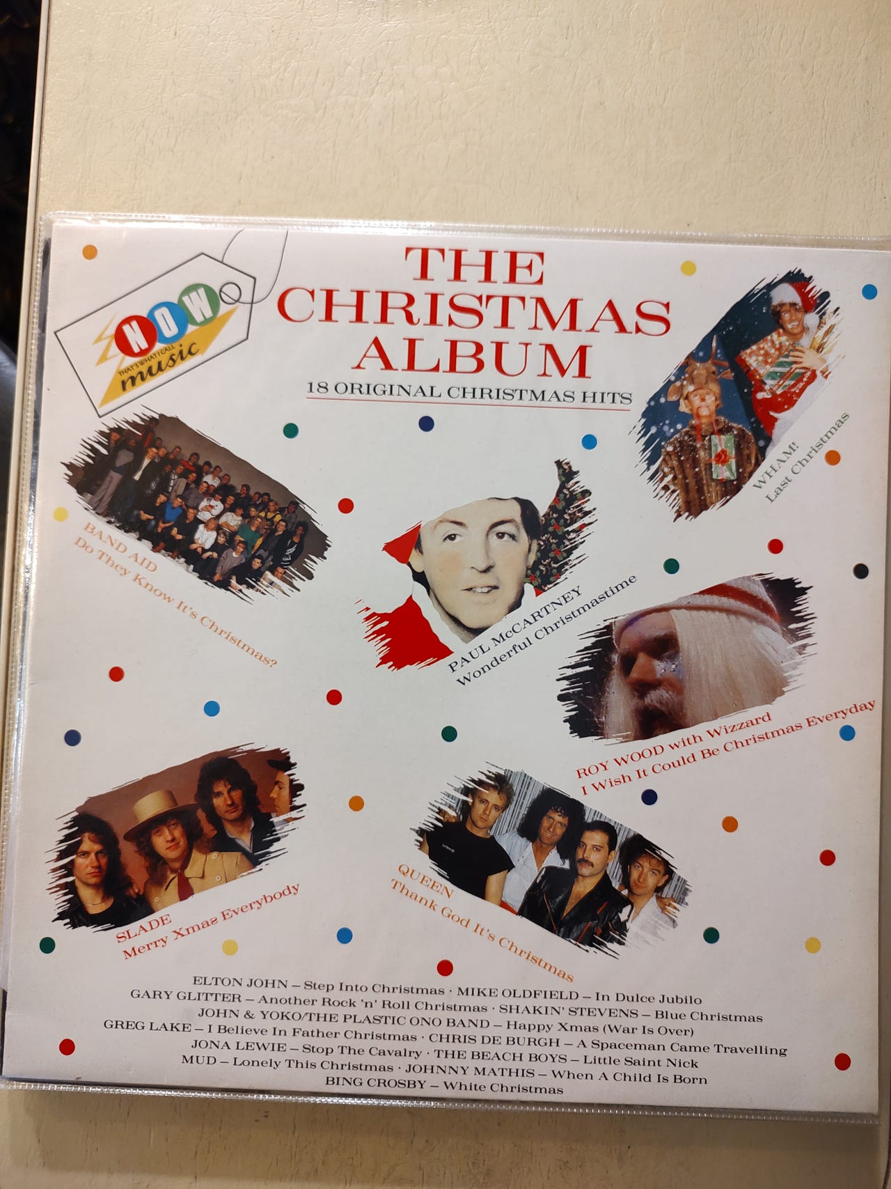 LP. The Christmas Album. | DBA