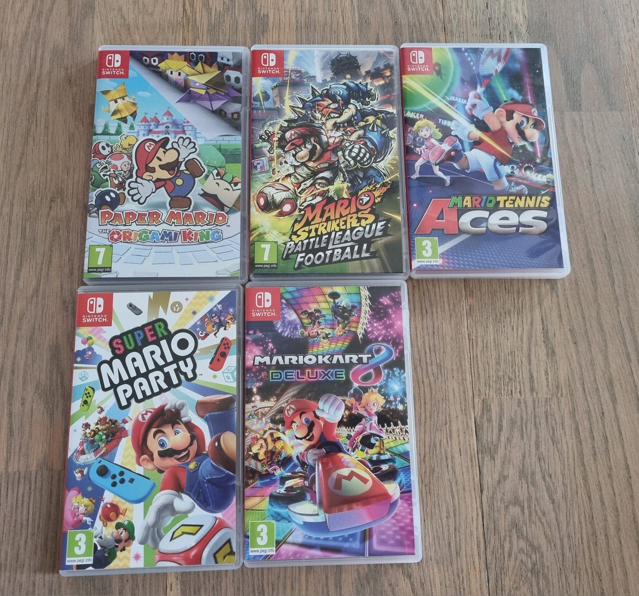 Super Mario spil | DBA