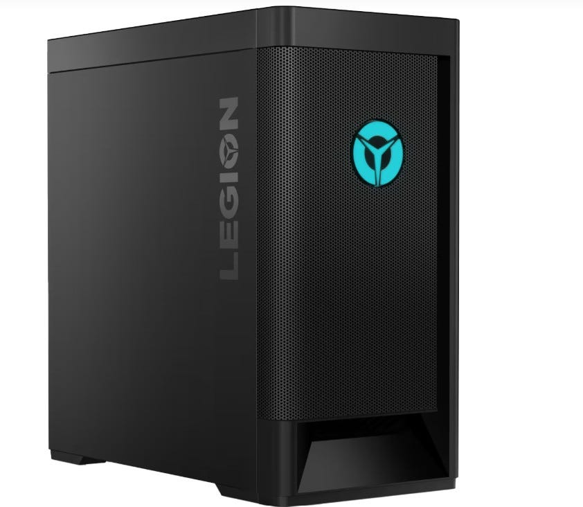 Lenovo Legion T5 i5-12/16/1.000/3070 stationær gaming computer | DBA