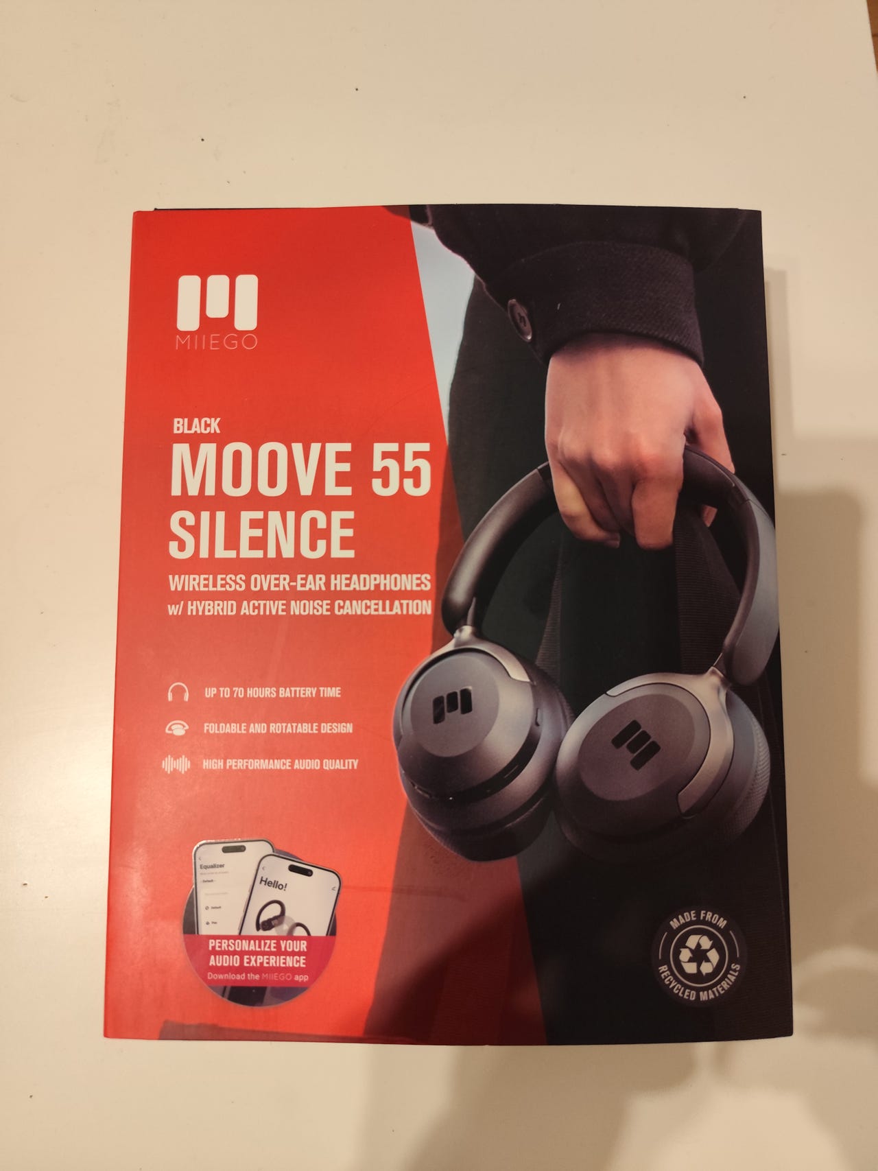 Miiego Moove 55 Silence Høretelefoner | DBA