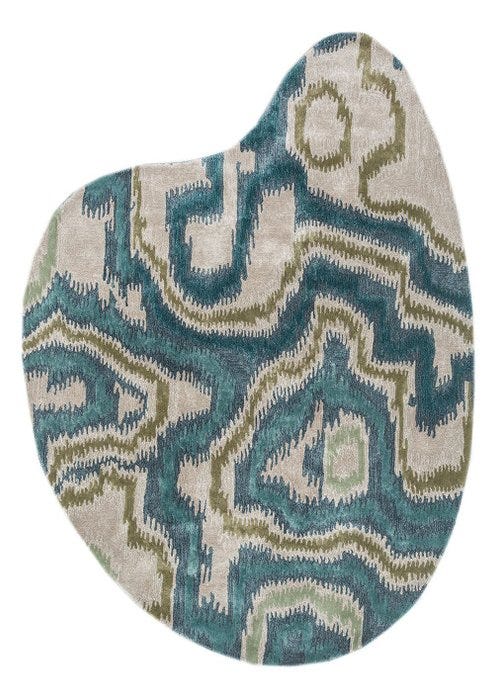 Jaipur Rugs - Håndklippet - Tæppe - 180 cm - 258 cm - Mythos Med Gratis Fragt | DBA