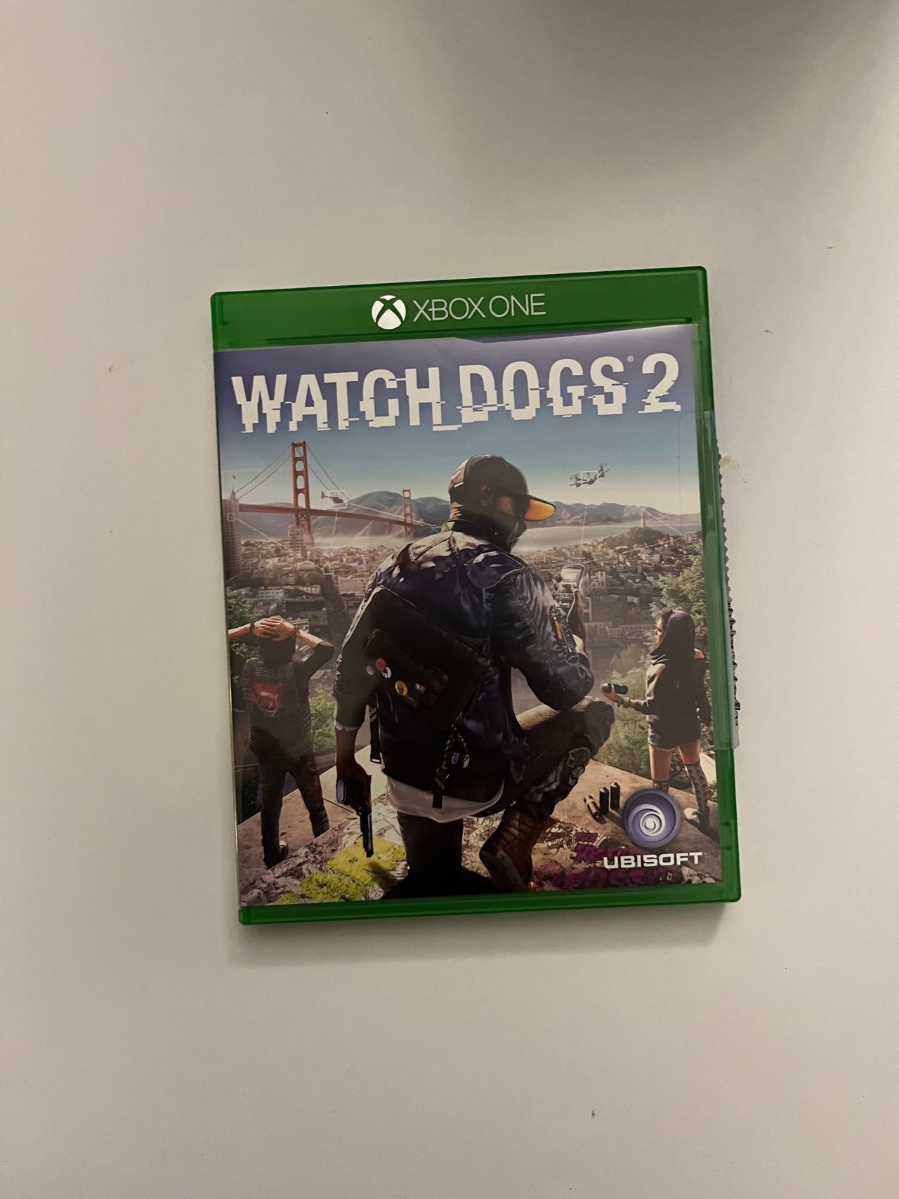 Ubisoft Watch Dogs 2 Xbox One spil | DBA