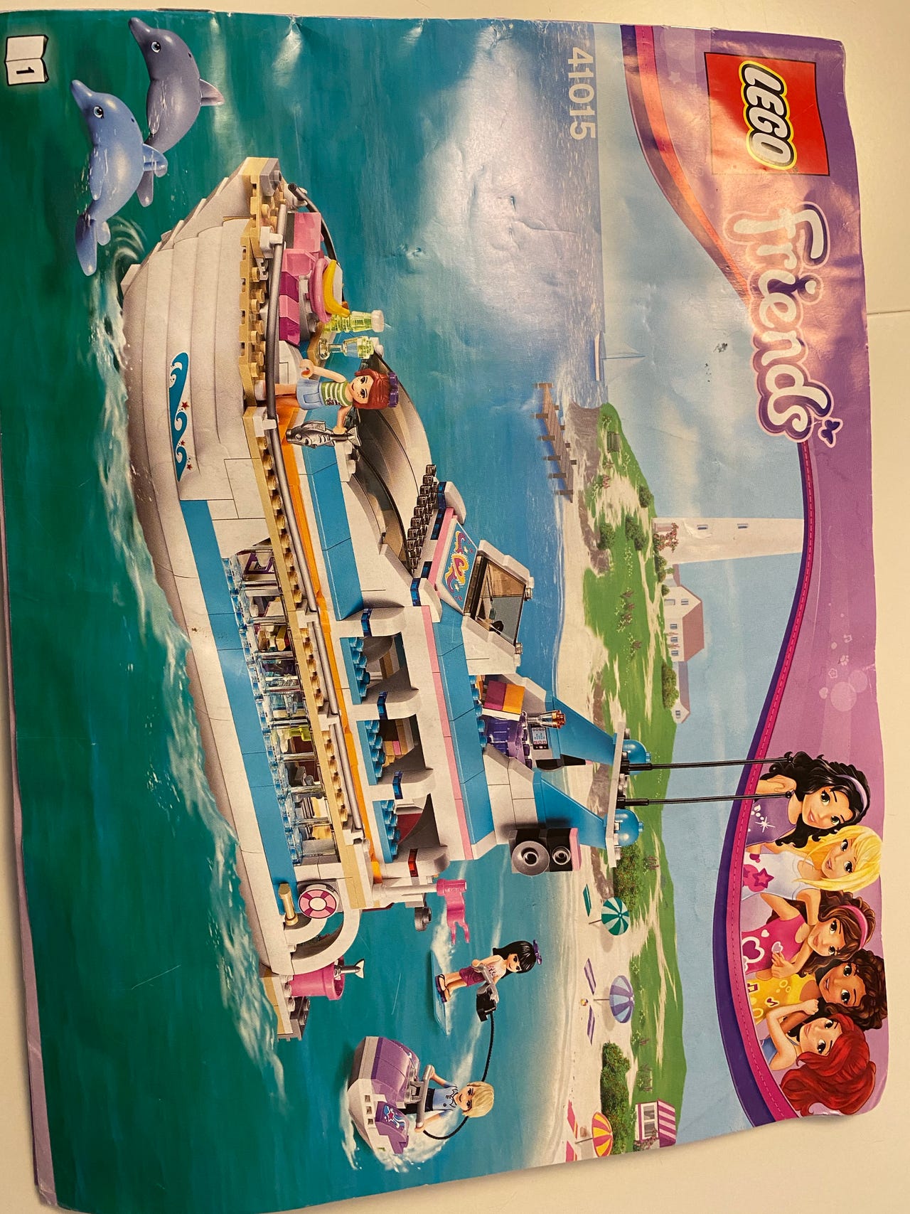 LEGO Friends - 41015 - Delfin Båd | DBA