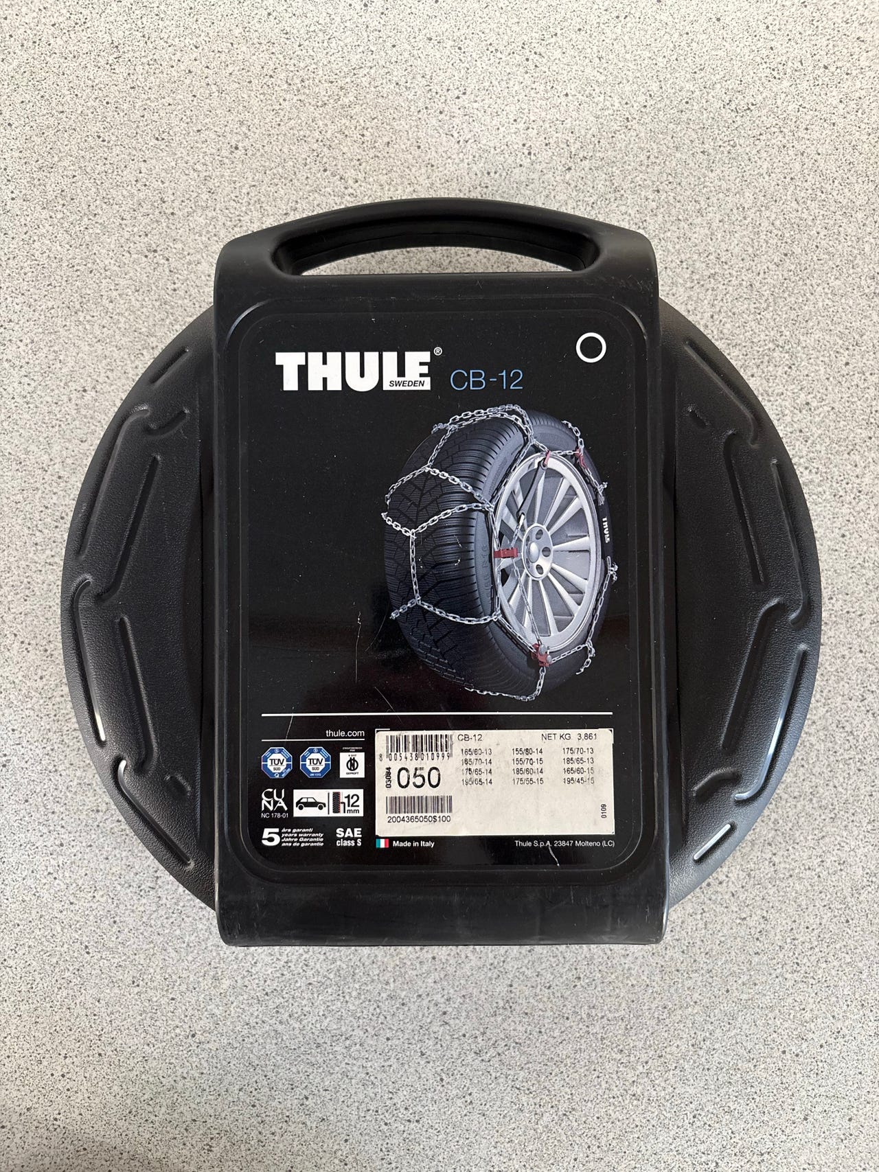 Snekæder: Thule CB-12 050 | DBA