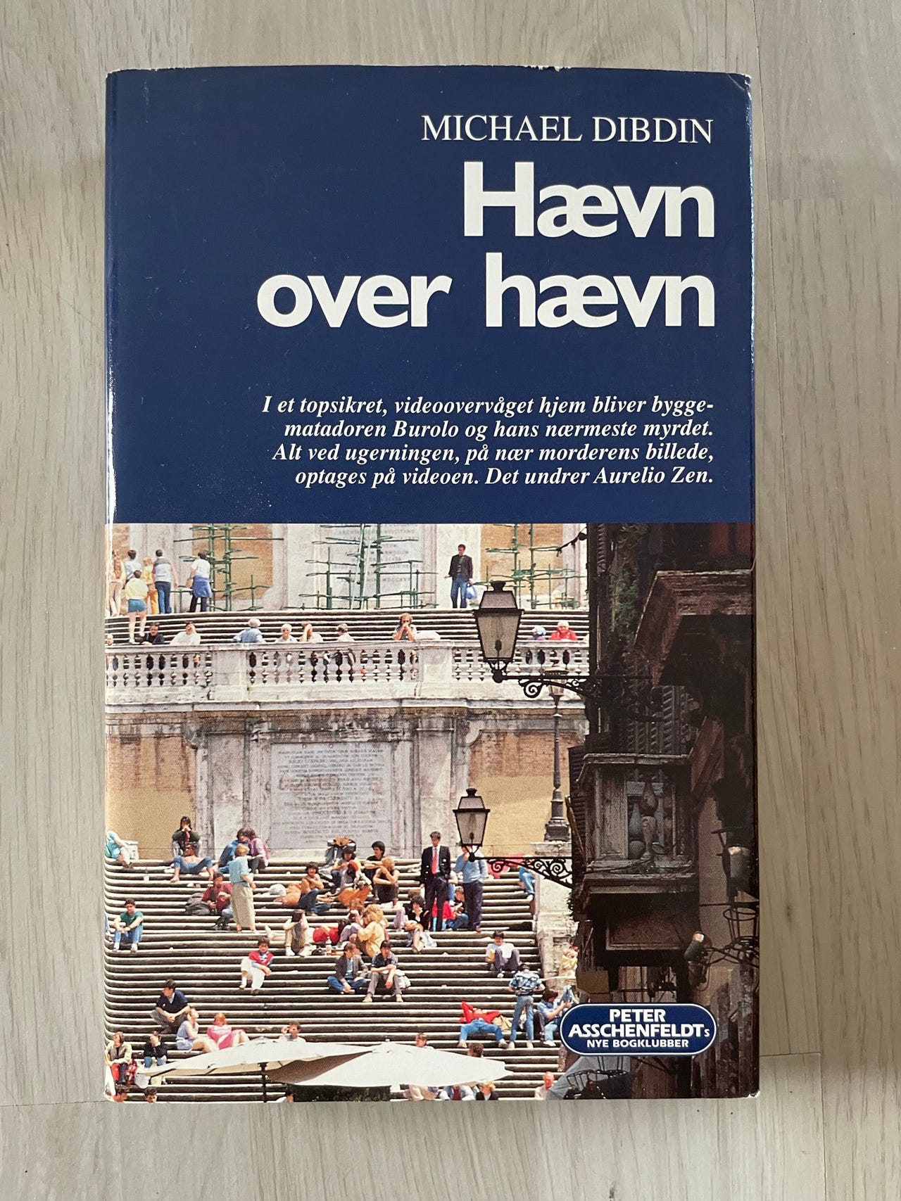 📚 Bog – Michael Dublin: Hævn over hævn | DBA