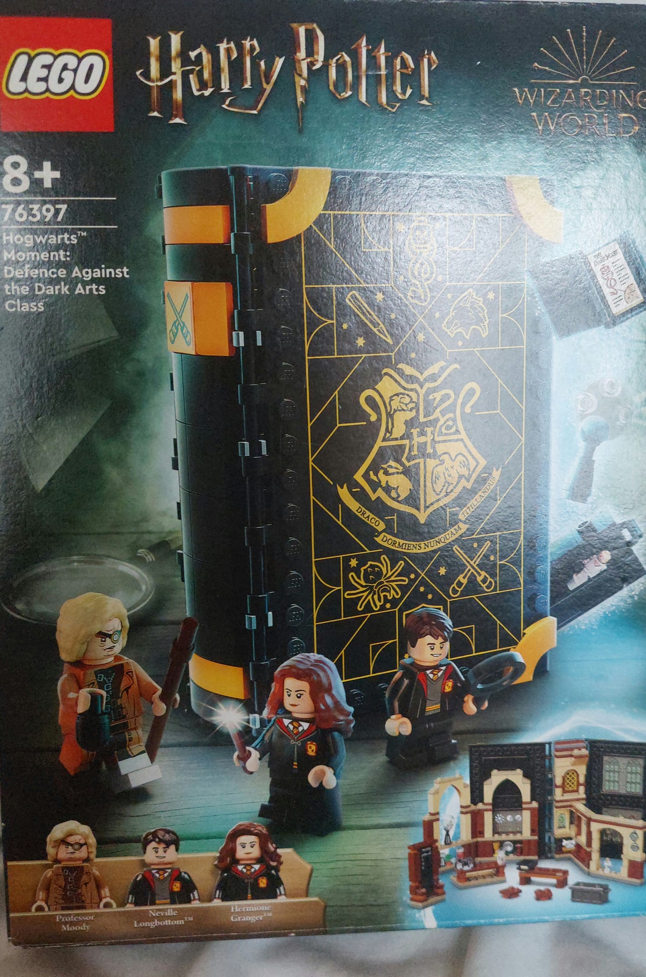 Lego Harry Potter bog (sort) | DBA