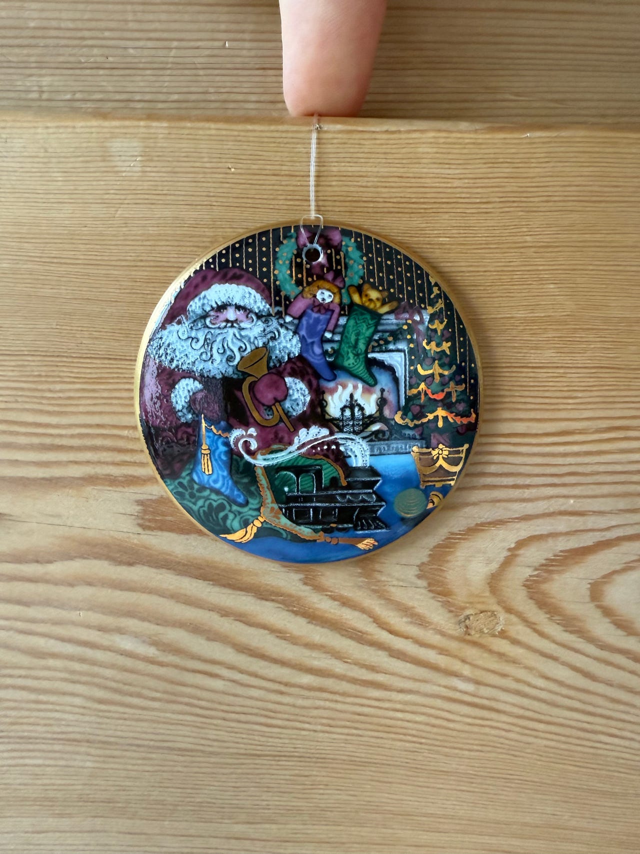 Bing & Grøndahl Santa Claus Collection Julepynt 1993 | DBA