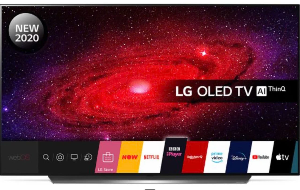 LG 4K OLED Inklusiv Chromecast Ultra 4K samt Dakota Super Slim ...