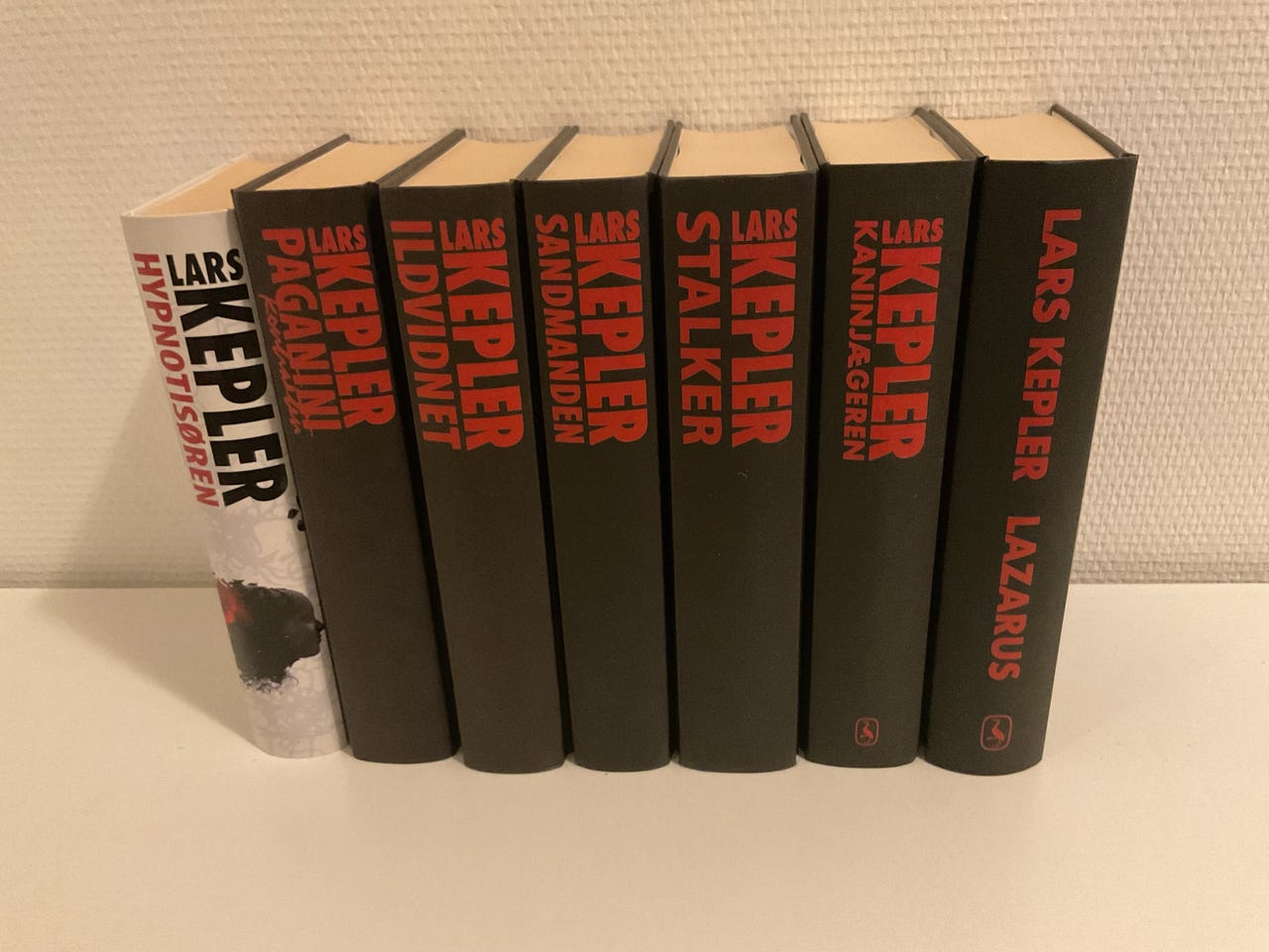 Lars Kepler bøger | DBA