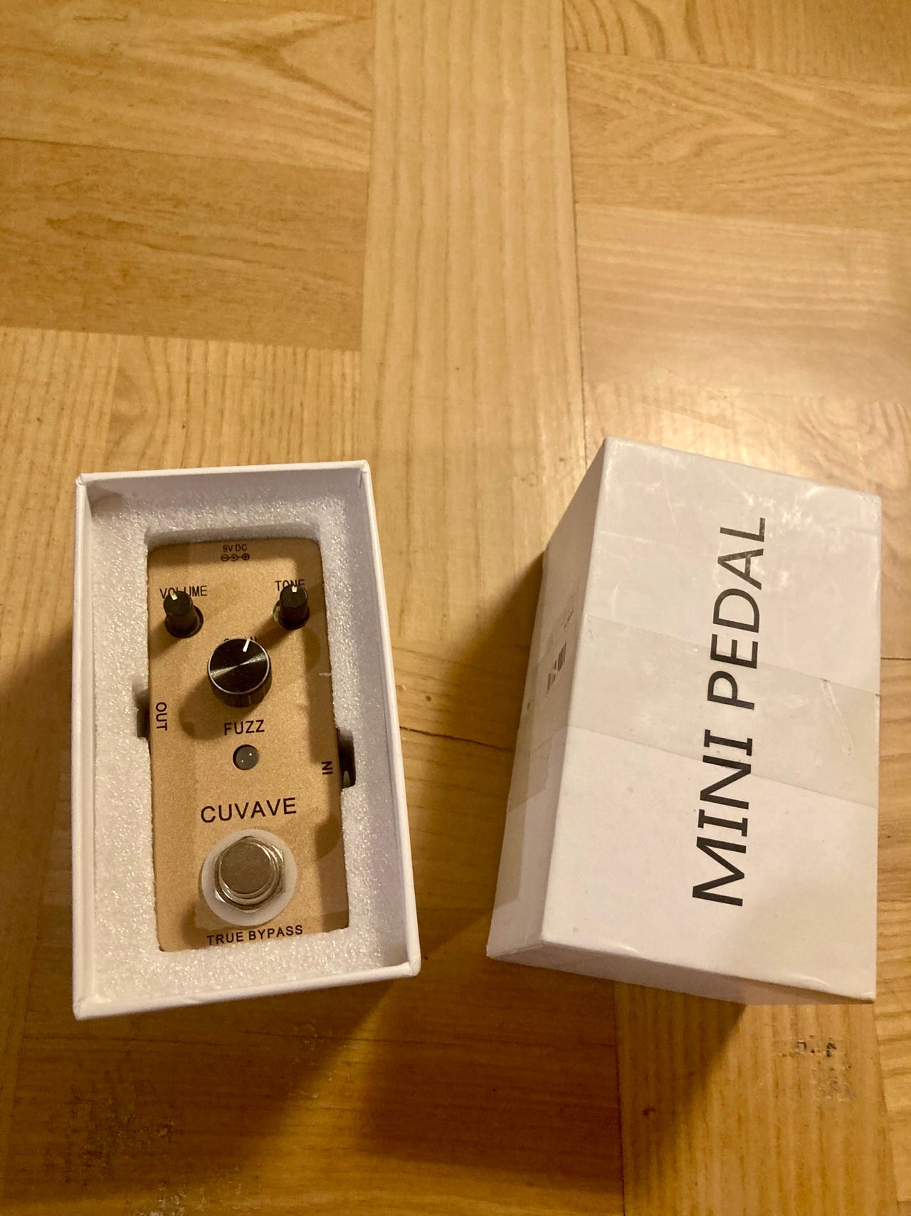 Cuvave Mini Pedal Fuzz Effektpedal | DBA