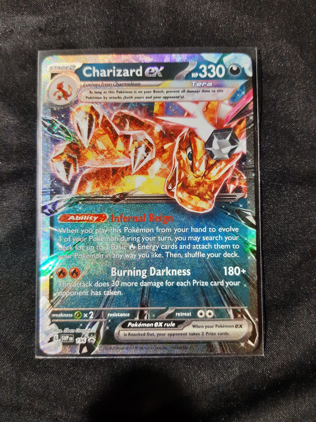 Charizard ex 196 Promo. | DBA