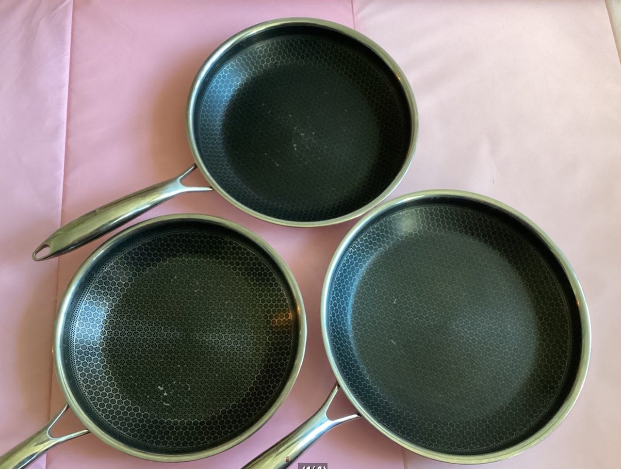 ONYX Cookware Hybrid Hexagon Non-Stick stegepander | DBA