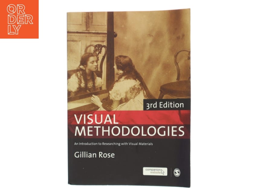 Visual methodologies : an introduction to researching with visual ...