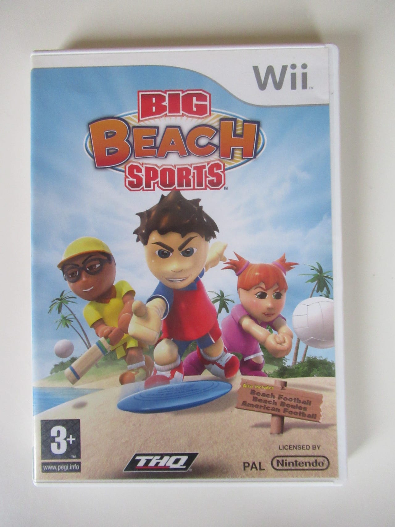THQ Big Beach Sports Nintendo Wii spil | DBA