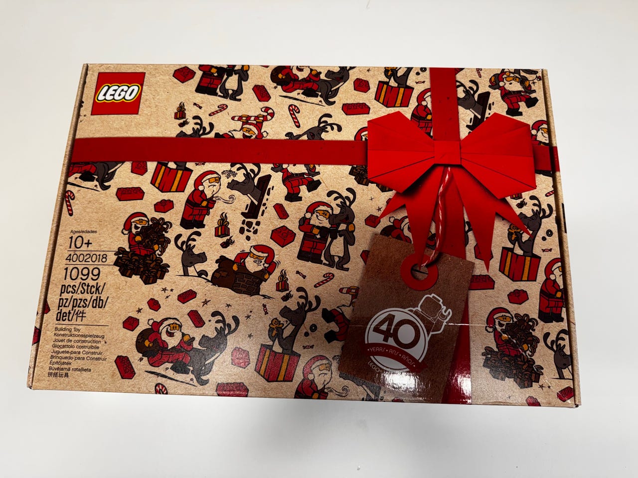 LEGO Lego Exclusives, LEGO 4002018 | DBA