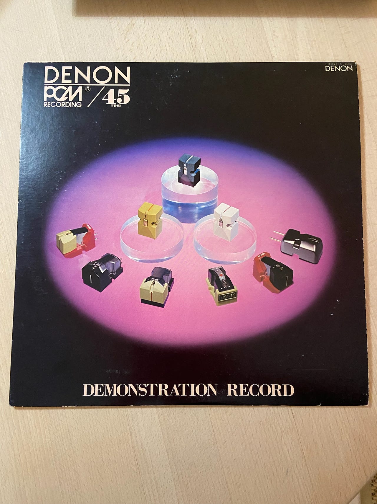 Various – Denon / PCM Recording - 45 R.P.M. - Demonstration Record - LP ...