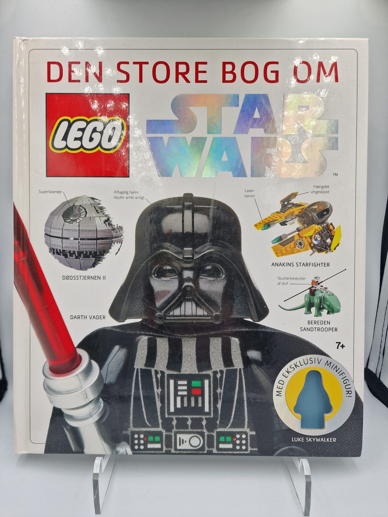Star wars lego bog har lille revne i bogen | DBA