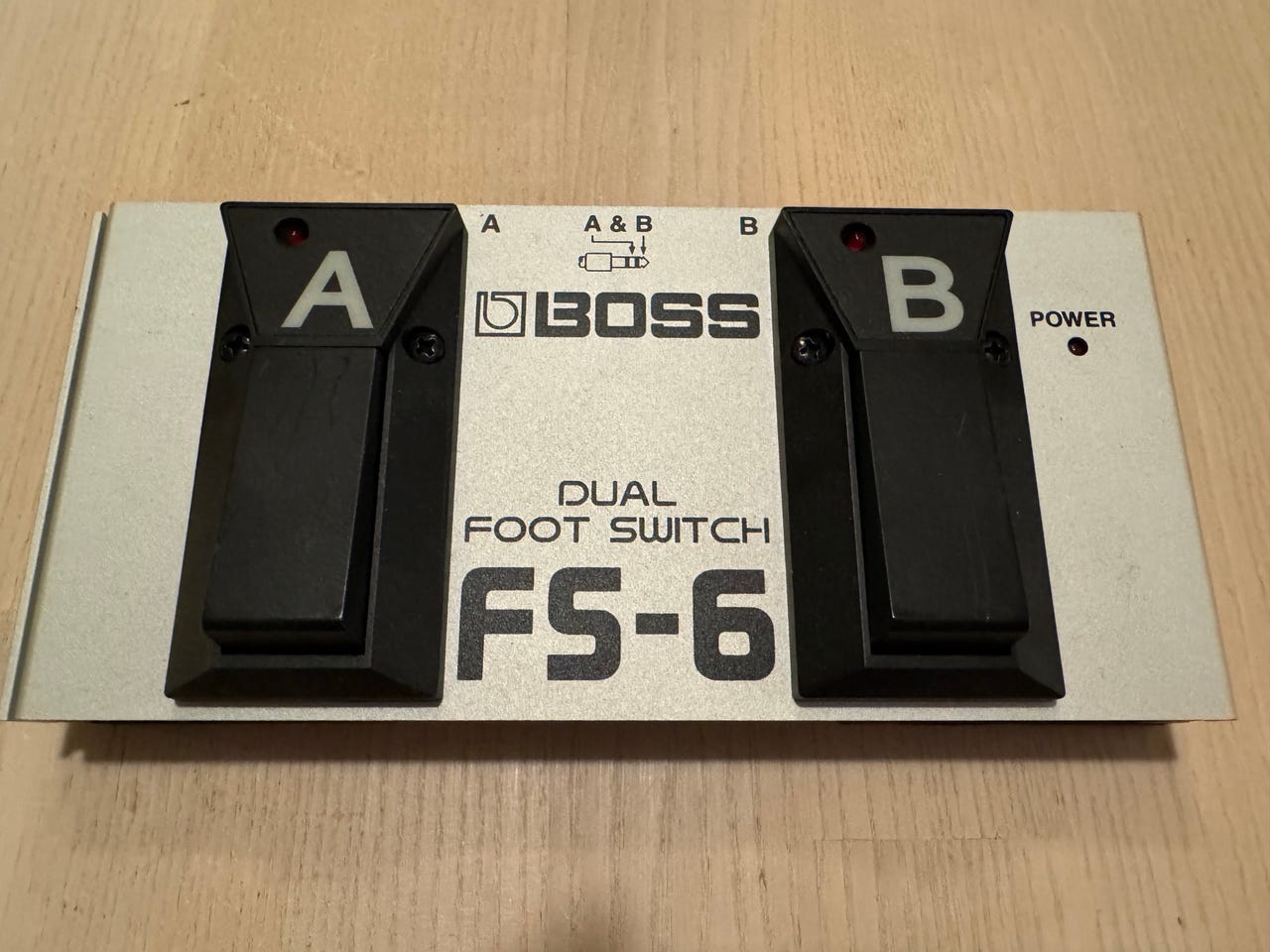 Boss FS-6 Dual Foot Switch | DBA