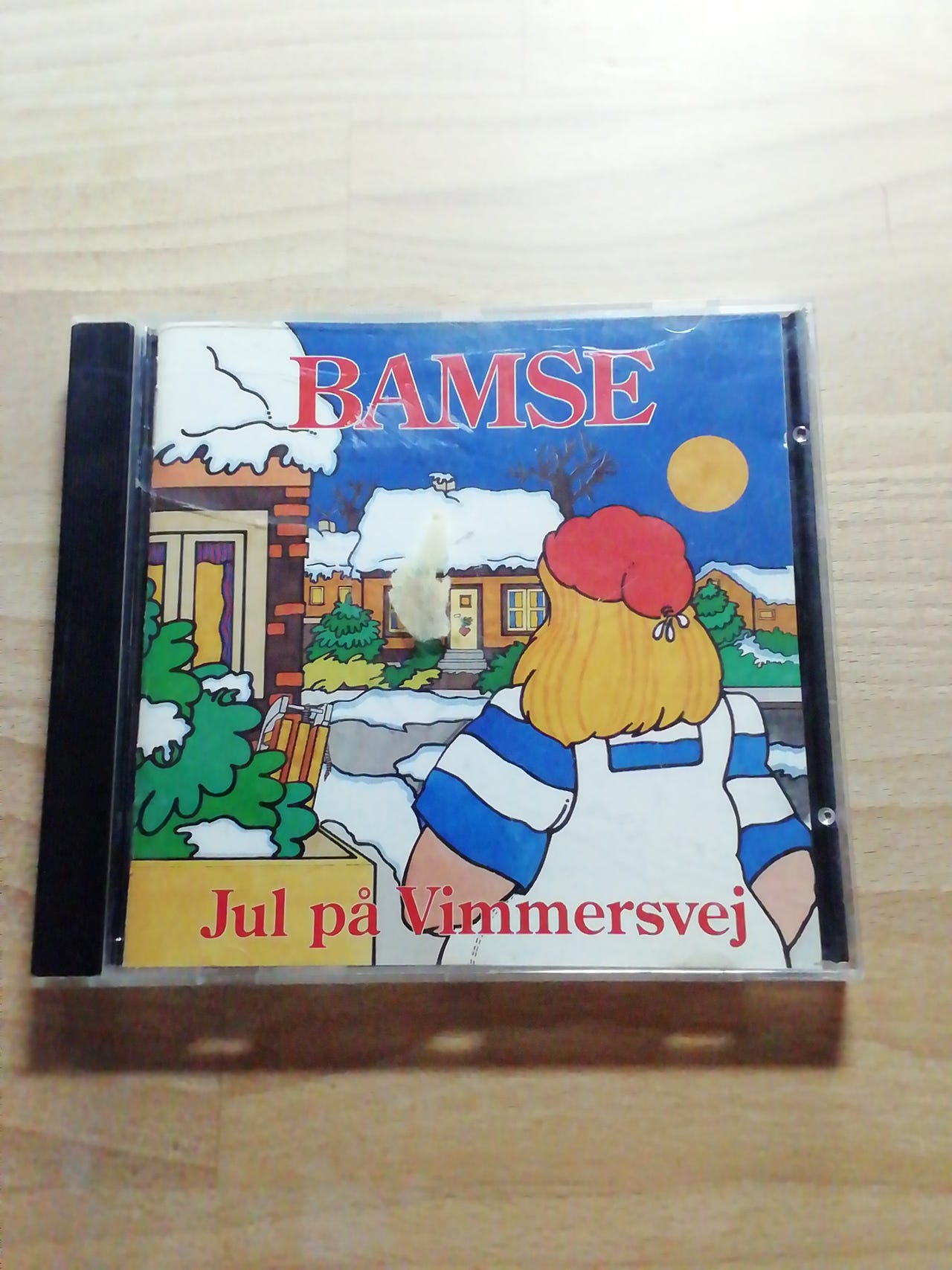 Bamse Jul på Vimmersvej CD bamses venner | DBA