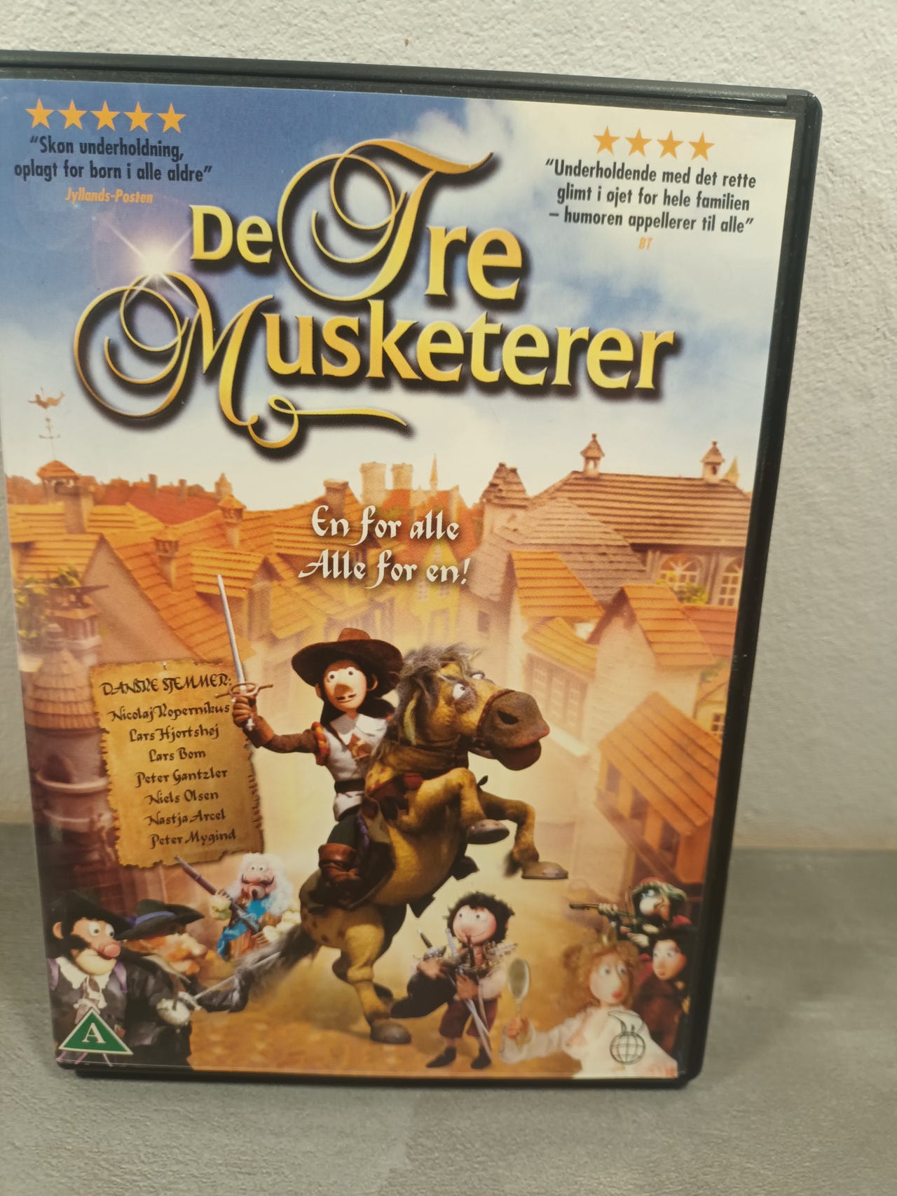 De tre musketerer | DBA