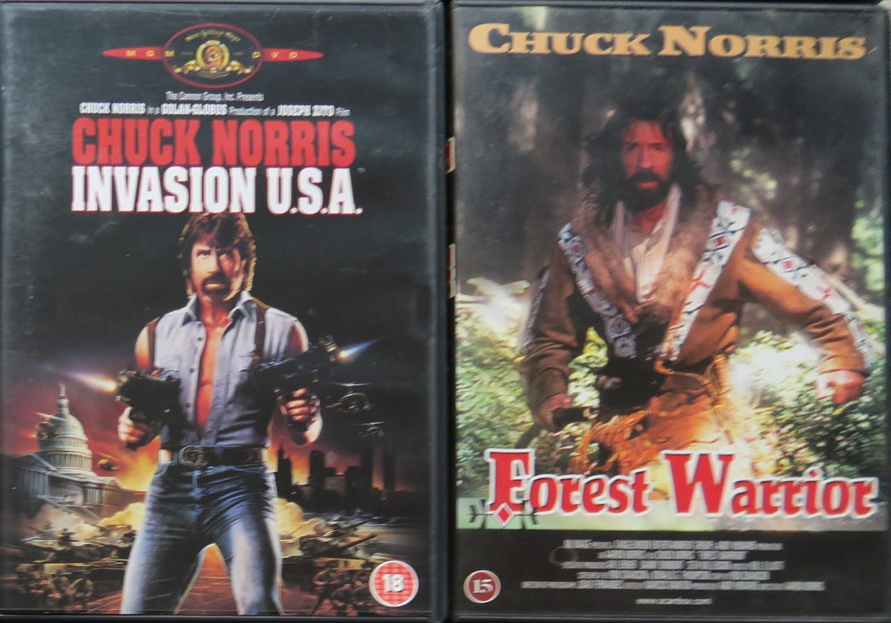Chuck Norris x 2 | DBA