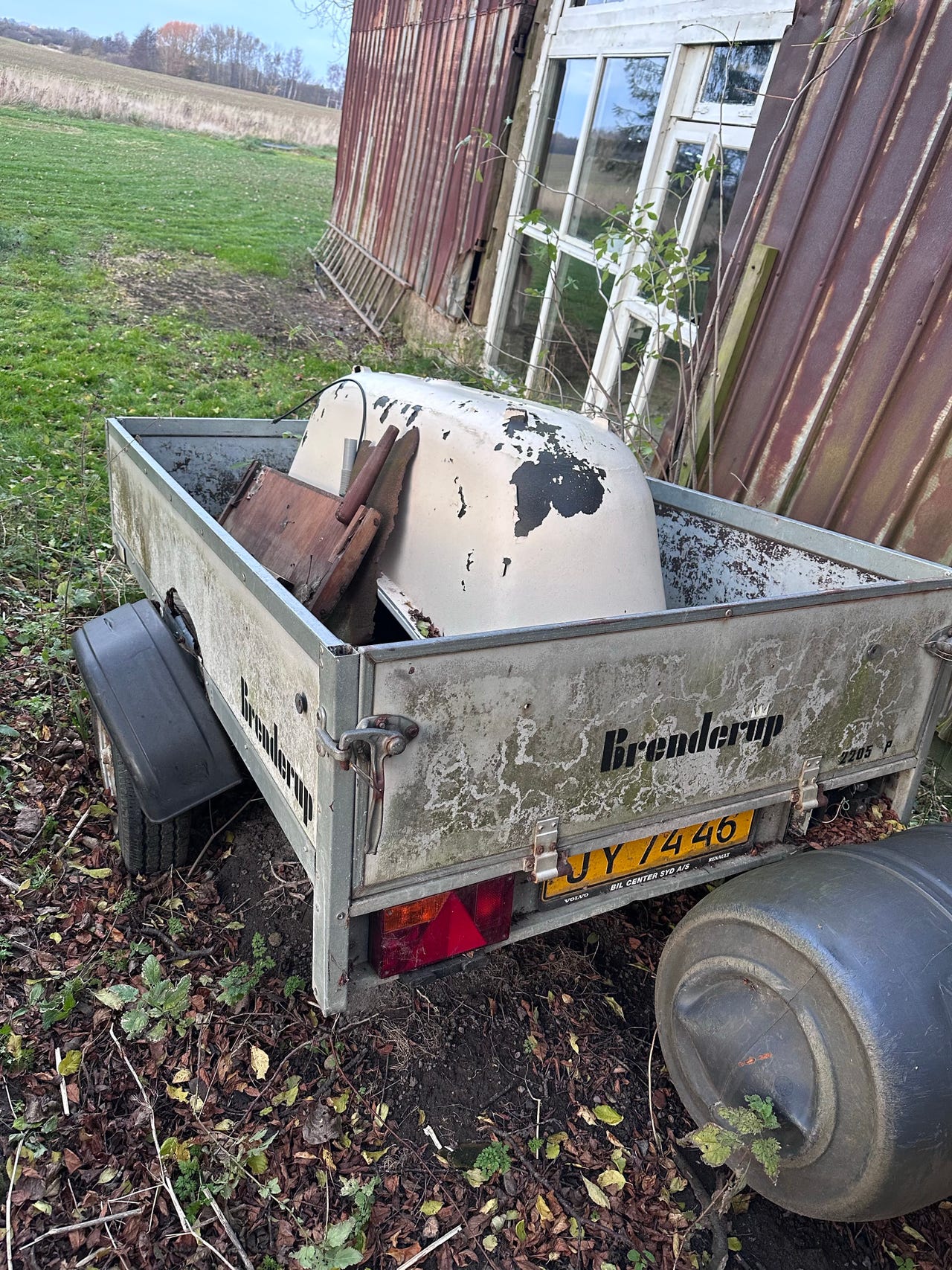 Brenderup Trailer | DBA