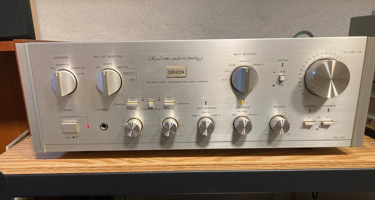 Denon PMA-960 - High-End i superstand | DBA