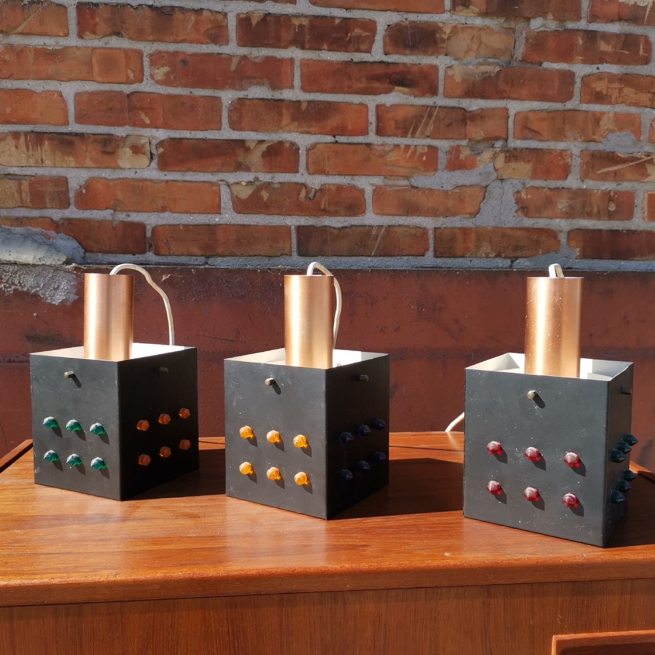 3 Stk. Kobberfarvet Pendler | DBA