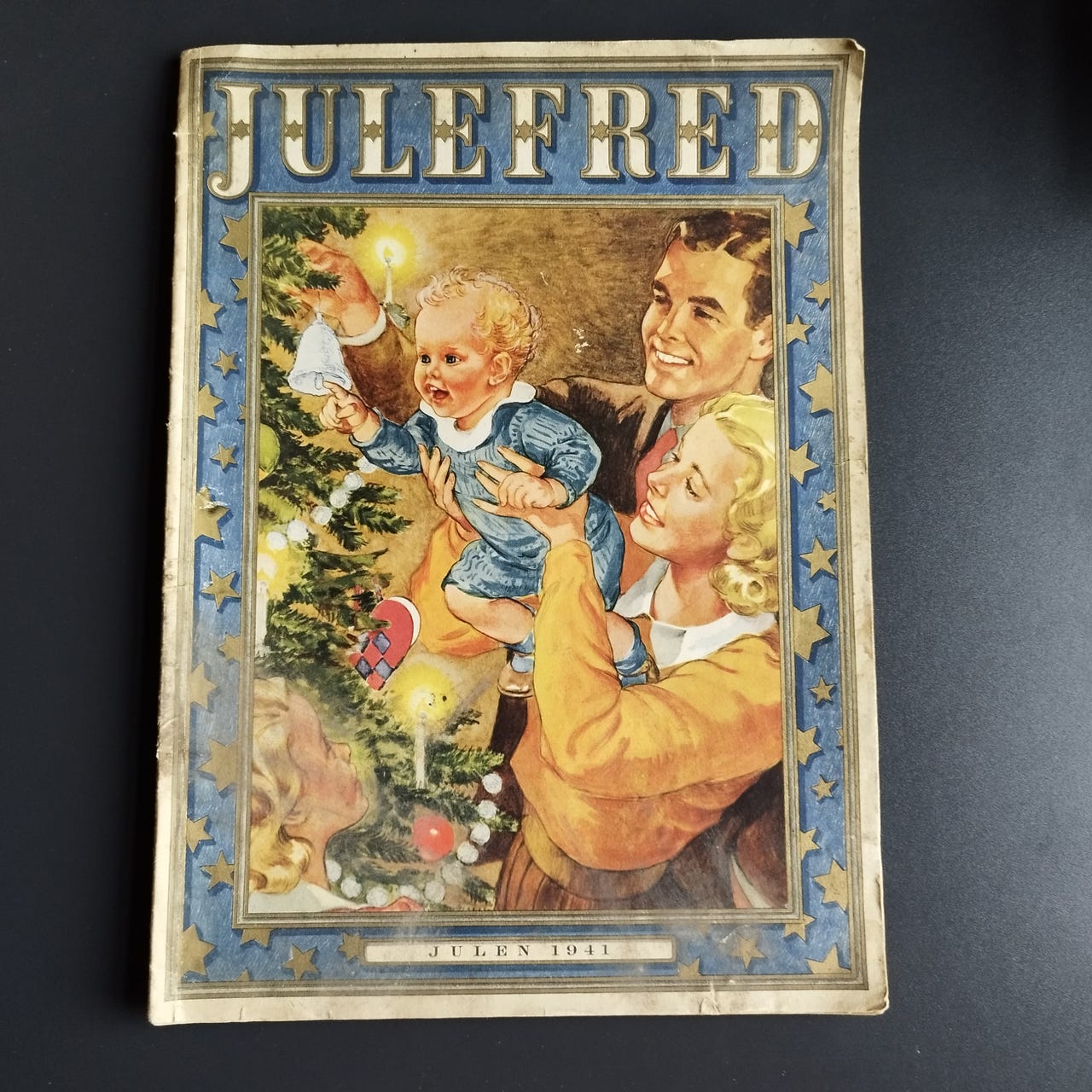 Bladet "Julefred " fra 1941. | DBA