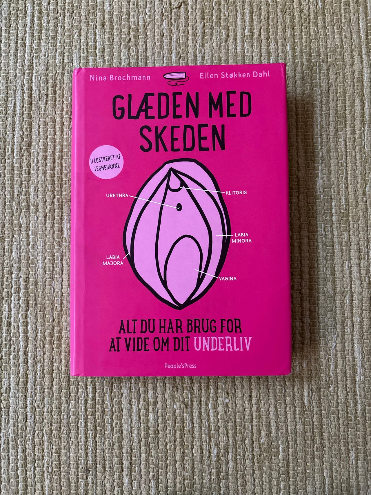 Nina Brochmann og Ellen Støkken Dahl Glæden med skeden bog | DBA