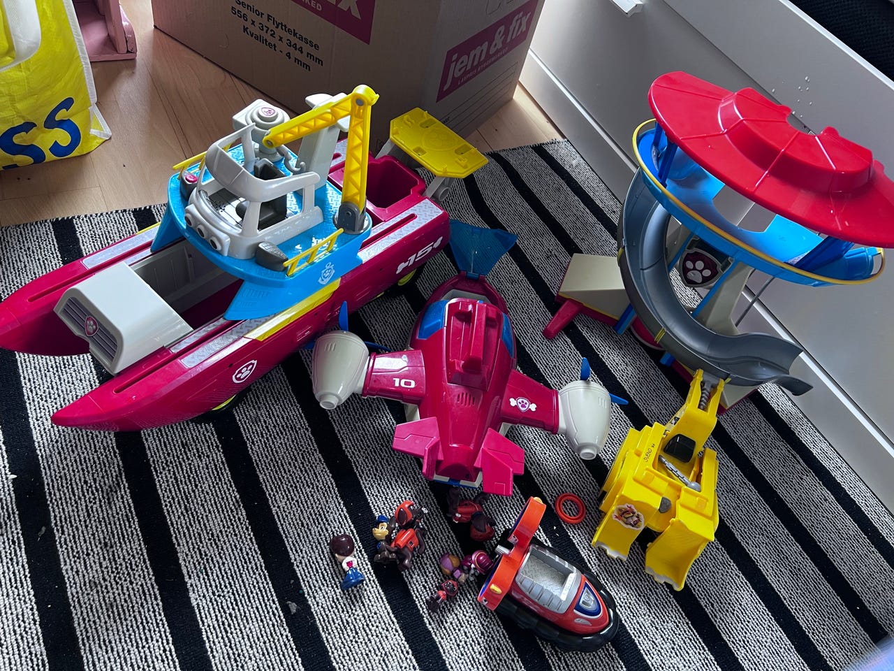Playmobil, Dragon,Pow Patrol, Pyjamas heltene, Roblox, Pokemon og dyre ...
