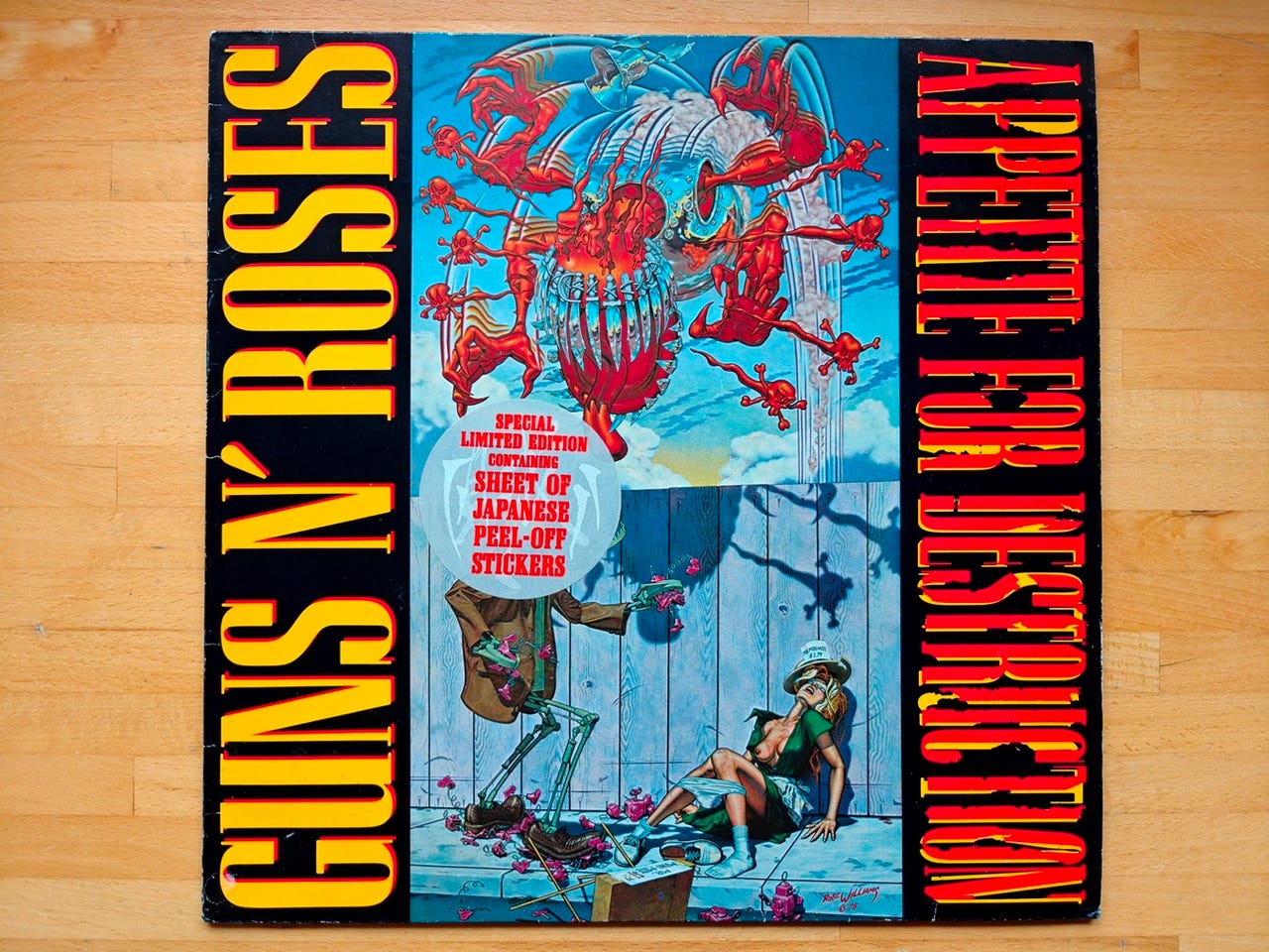 LP, Guns N' Roses – Appetite For Destruction | DBA
