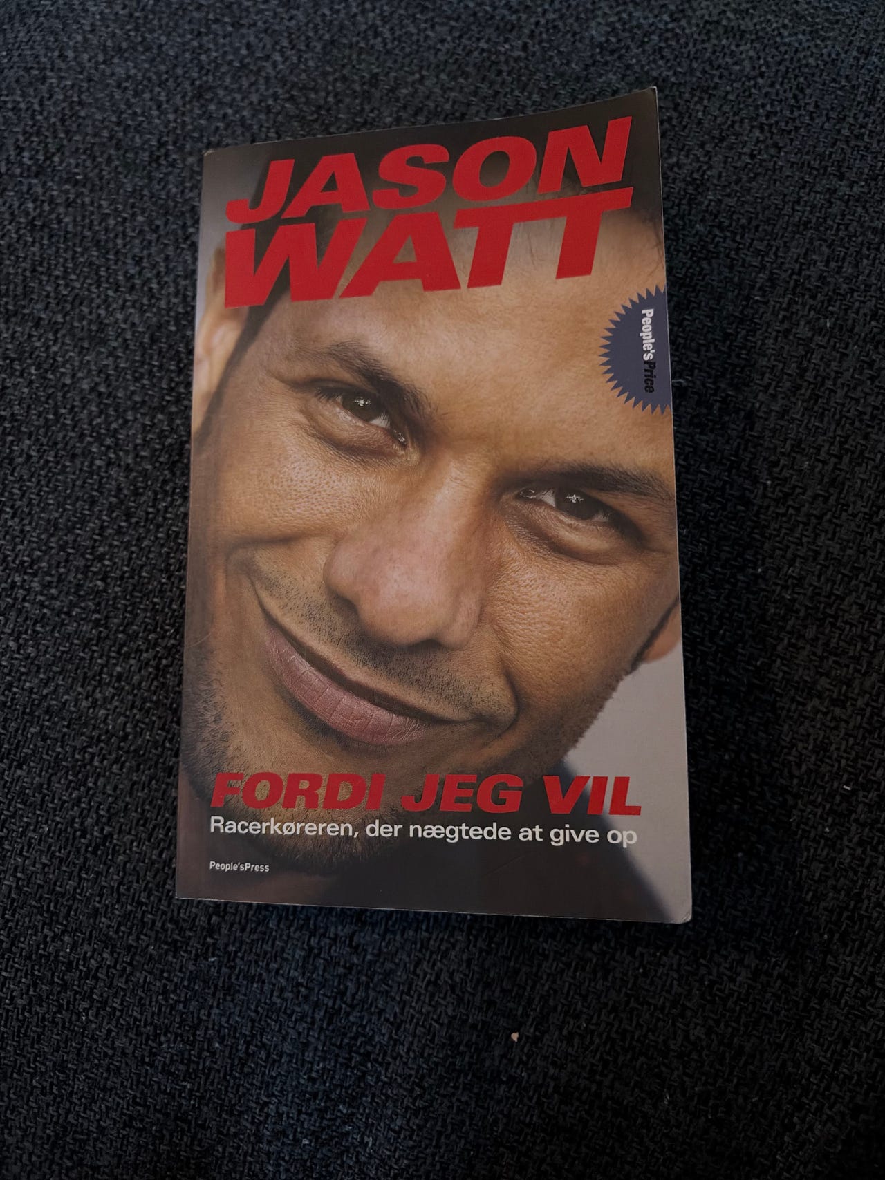 Jason Watt Fordi jeg vil | DBA